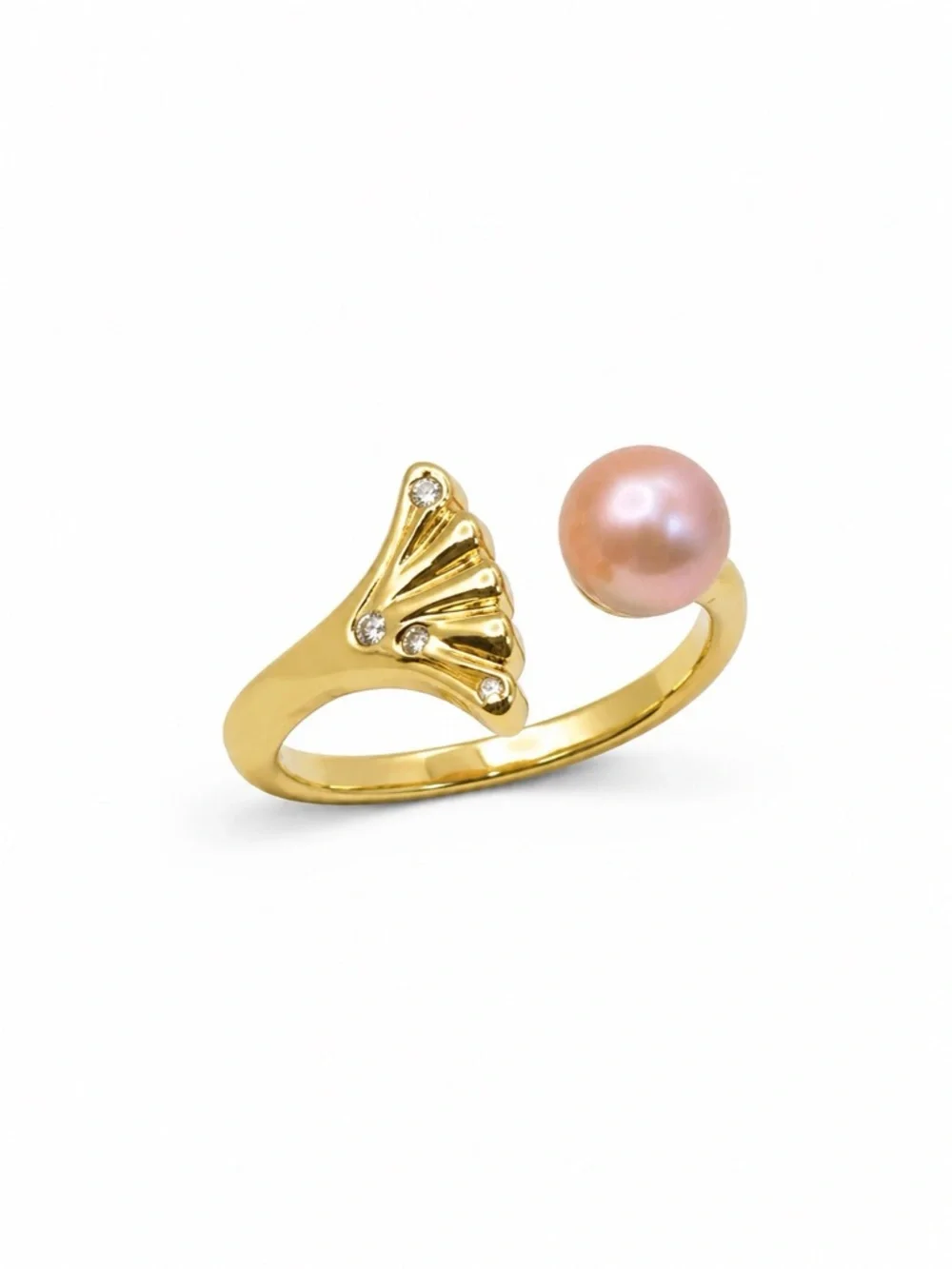 Venus and Vulcan | Jewelry | Freshwater Pearl Mermaid Tail Ring | Poshmark